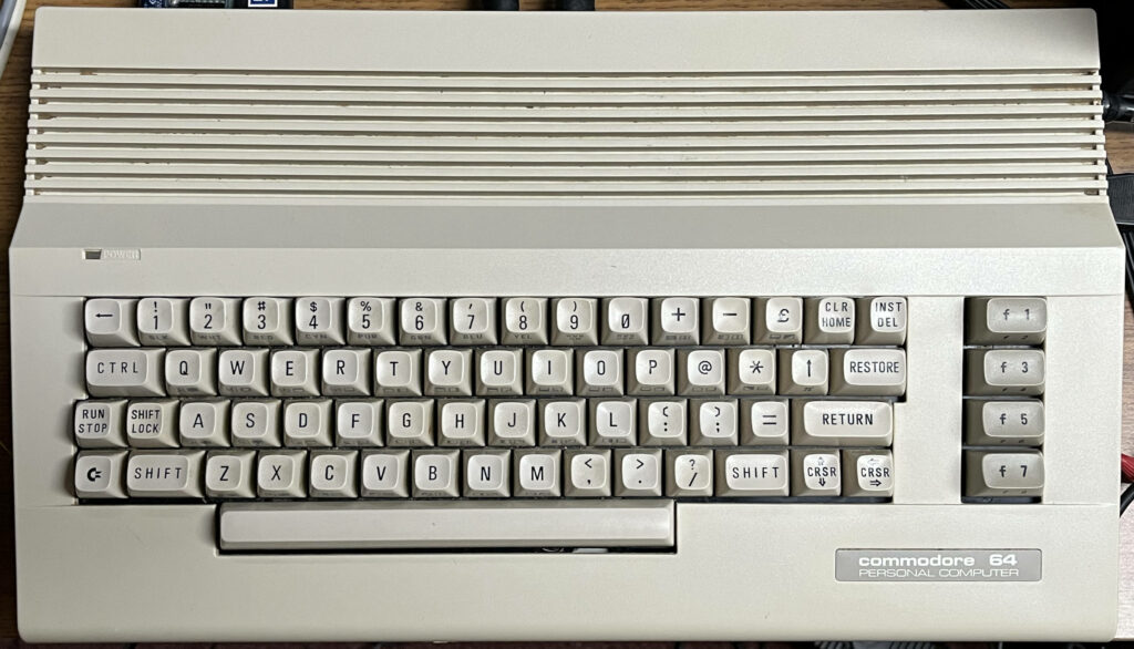 Restoring a Commodore 64 – Part 1 – Explore, Create & Enjoy